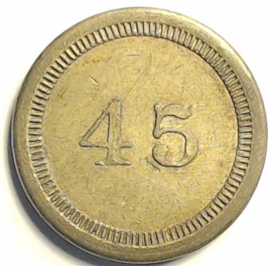 maverick good for token - 45 (fraternal?) | eBay