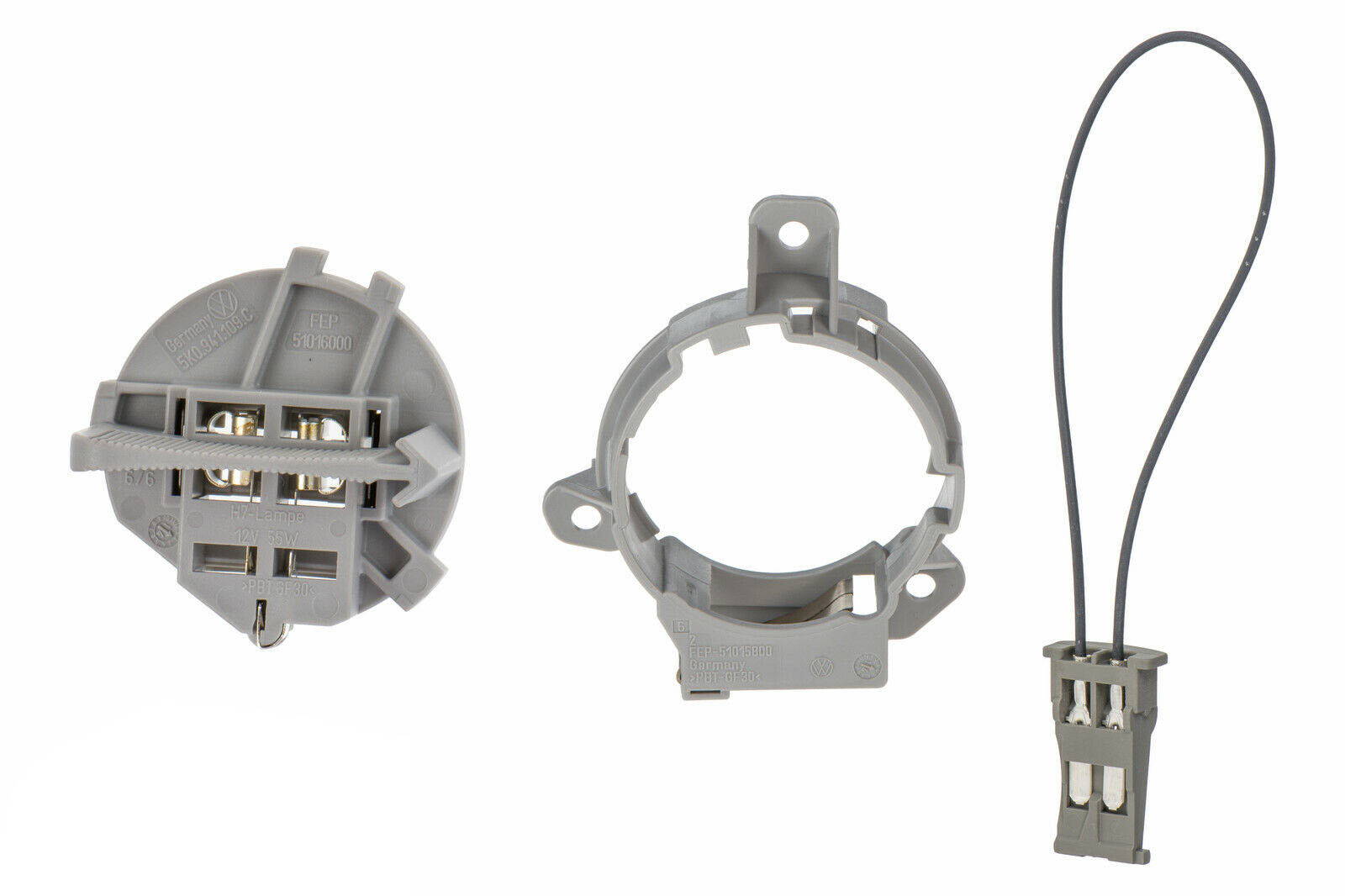 OEM NEW VW Volkswagen Front Headlight Head Light Lamp Retaining Ring ...