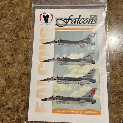 eagle strike decals 1/48 48073 Falcons PtII | eBay