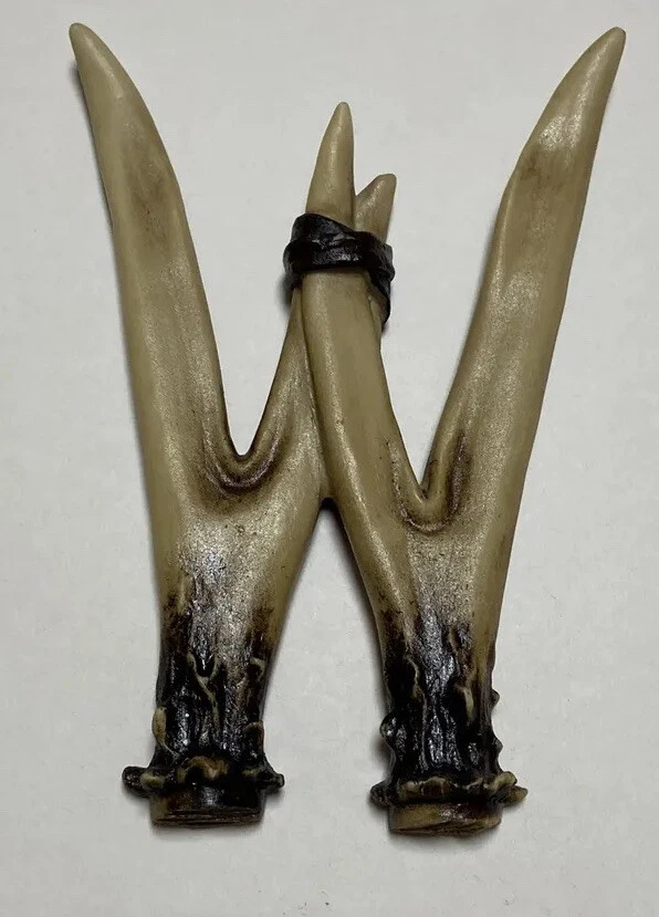 Antler Letter Art
