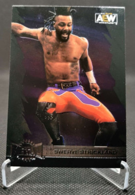 2022 Upper Deck SkyBox Metal Universe AEW #90 Swerve Strickland ...