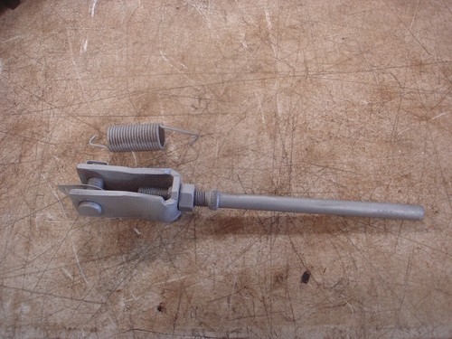 1967 Chevelle SS 442 GTO GS Manual Brake Push Rod & Pin & Clip & Spring ...