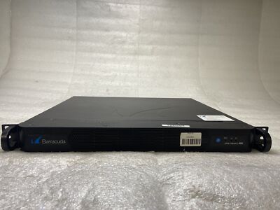 Barracuda Networks Web Filter 410 Firewall Security Gateway | eBay