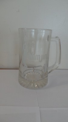 Slim Jim Mug Stein Cup Glass 1993 40th Anniversary SlimJim Rare | eBay