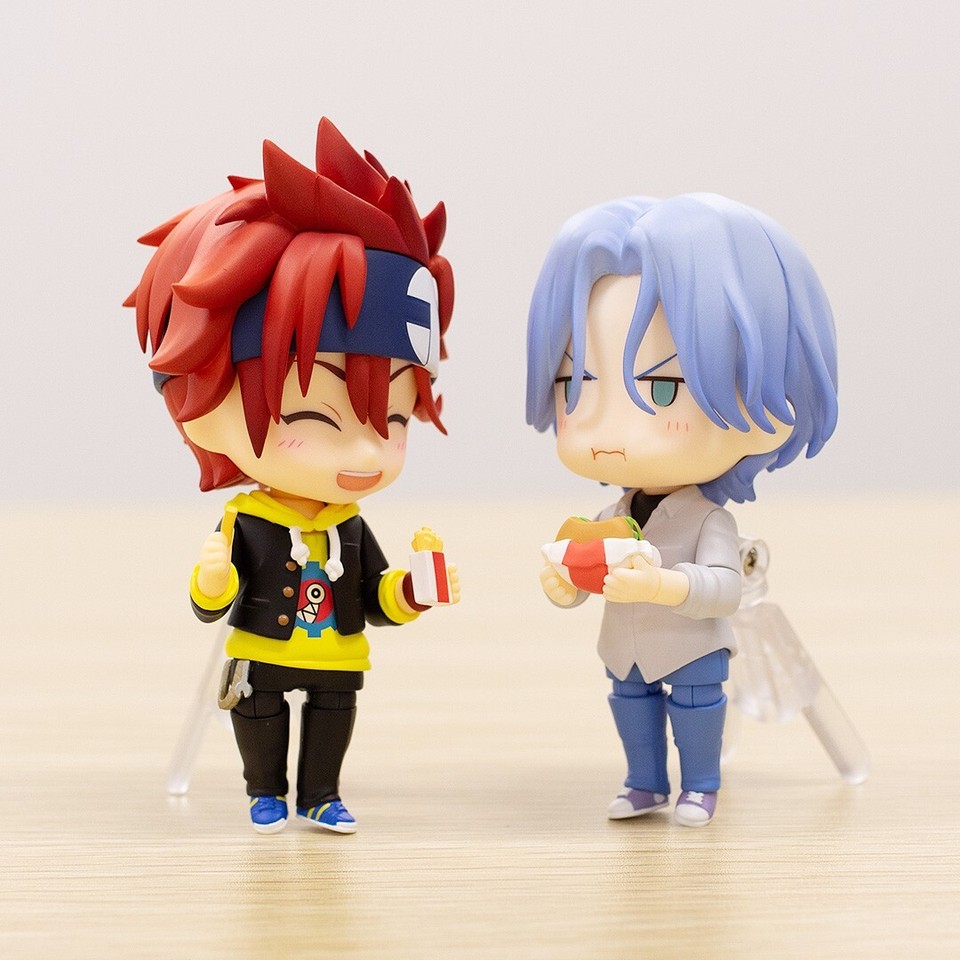Nendoroid SK8 the Infinity Reki 2048 & Langa 2049 Figure Good Smile ...