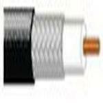 BELDEN 8240-BLK-500 Coaxial Cable Braid Polyethylene 20AWG 4.9mm 300VAC ...