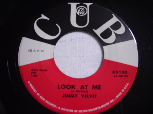 Jimmy Velvit Sometimes at Night / Look at Me 1961 45rpm VG++ | eBay
