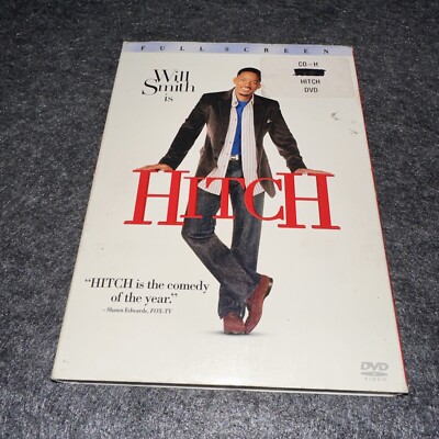 Hitch (DVD, 2005, Full Frame) 43396048713| eBay