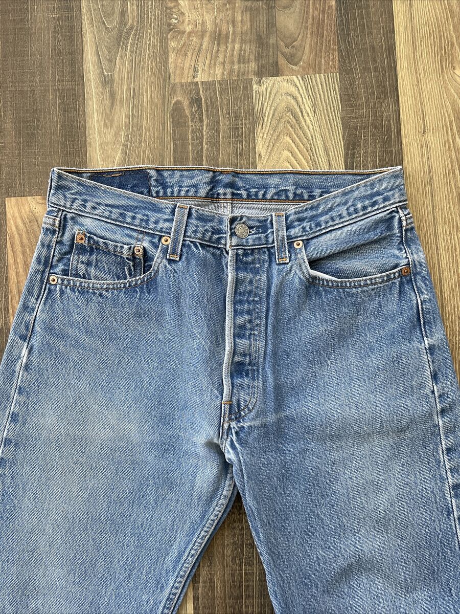 Levi's Vintage 1995 501XX (501-0117) Blue Jeans Made in USA Levi's Vintage 1995 501XX (501-0117) Blue Jeans Made in USA