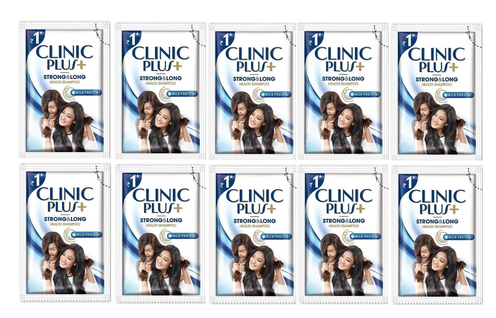 Clinic Plus Shampoo Ads