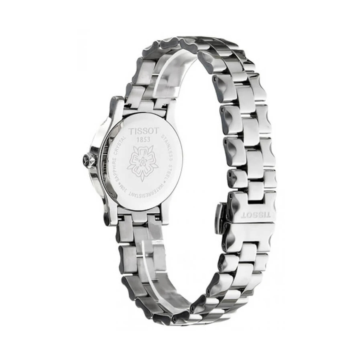 Tissot Stylis-T Women's Black Watch - T028.210.11.057.01 for sale ...