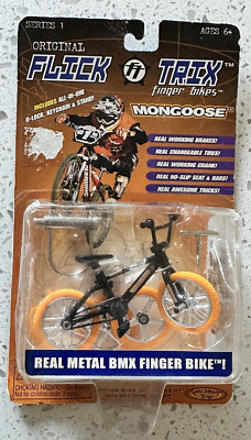 flick trix bmx finger bike mongoose 1999 Mid school | eBay