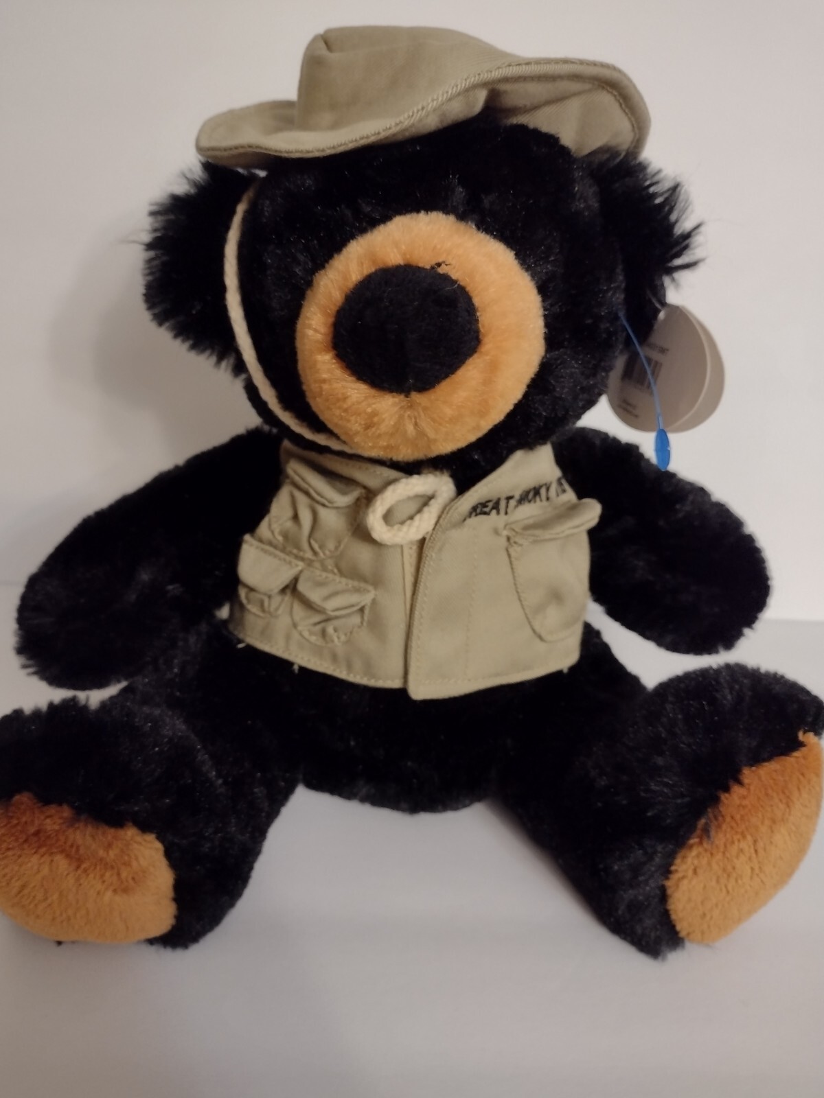 Wish Pets Great Smokey Mountains Plush Bernie the Bear Park Ranger ...