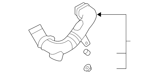 2007+07+Hyundai+Santa+FE+Air+Duct+28212-2b000+OEM for sale online | eBay