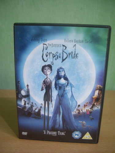 Tim Burton's Corpse Bride DVD | eBay UK