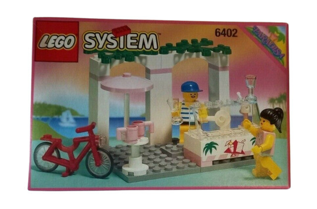 LEGO Town: Sidewalk Café (6402) for sale online | eBay Australia