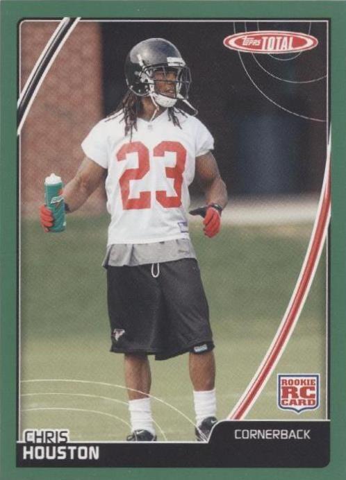 2007 Topps Total - Chris Houston #533 (RC) for sale online | eBay