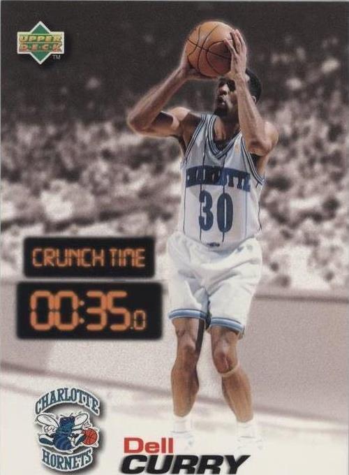 1997-98 Upper Deck Nestle Slam Dunk - Crunch Time Dell Curry #CT 17 for ...
