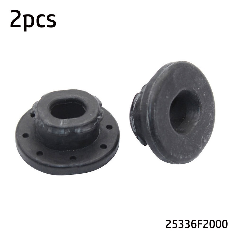 2x Radiator-Lower Insulator For Forte For Elantra For Kona 17-20 ...