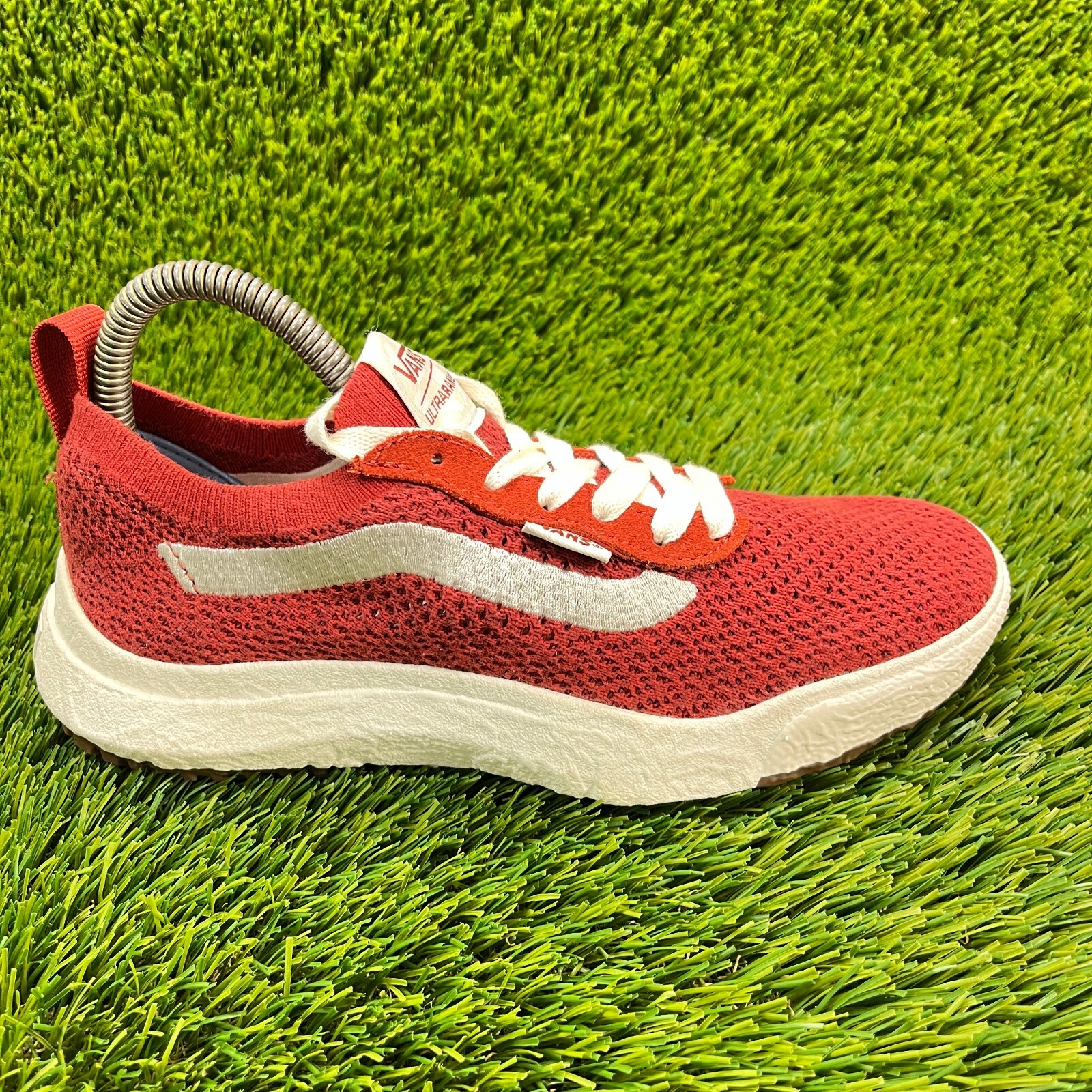 Vans Ultrarange VR3 Womens Size 6 Red Athletic Running Shoes Sneakers ...