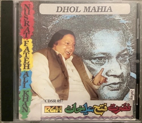 Dhol Mahia Vol 24 By Ustad Nusrat Fateh Ali Khan - Brand New Qawwali CD ...
