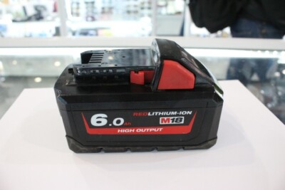 Milwaukee M18 HB6 6.0Ah Battery *FOR PARTS | eBay Australia