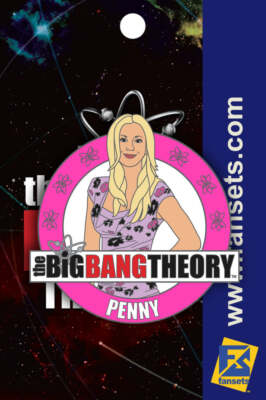 The Big Bang Theory Penny Licensed FanSets Pin | eBay