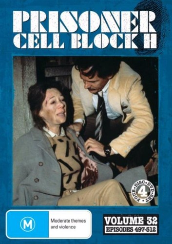Prisoner: Cell Block H : Vol 32 : Eps 497-512 (DVD, 2008, 4-Disc Set) 5021456151417 | eBay