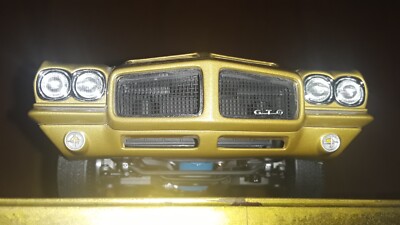 GMP 1972 PONTIAC GTO 455HO 1:18 RARE | eBay