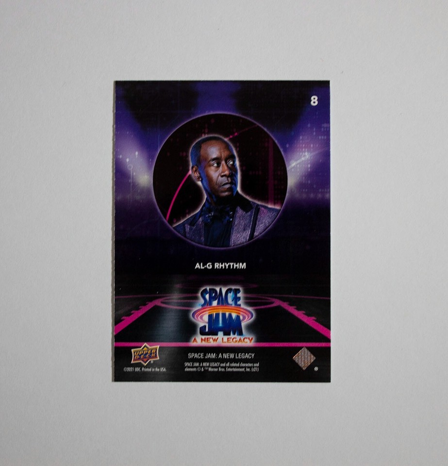 2021 Upper Deck Space Jam A New Legacy Al-G Rhythm Blue Foil Card 8 | eBay
