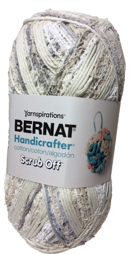 Bernat Handicrafter Cotton Scrub Off Yarn “Linen” 8.8oz 57355440784| eBay