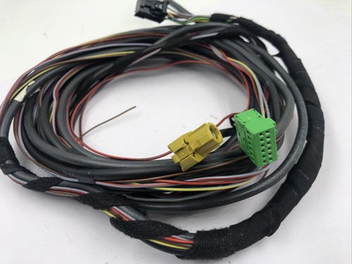 OEM AUDI A4 8W, A5, Q5 Cable AUX IN and USB 8W0035736 8W0035708 8PIN | eBay