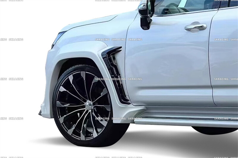 FRP Fit for Lexus LX600 2022+ Front Rear Lip Diffuser Body Kit Fender ...