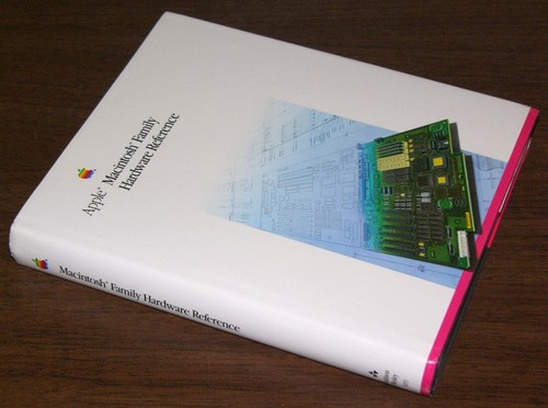 1988 Macintosh Family Hardware Reference Mac II Mac Plus Mac SE 400pg ...