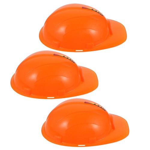 3pcs Simulate Construction Hat Toys Funny Party Hats Kids Kids Plastic ...