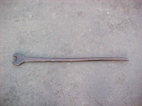 vtg Railroad Track Plate Wrench 36” Long Section Crew Gandy Dancer Rail ...