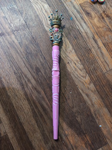 Magiquest Pink Gold Wand Great Wolf Lodge Magic Quest WORK Needs New ...