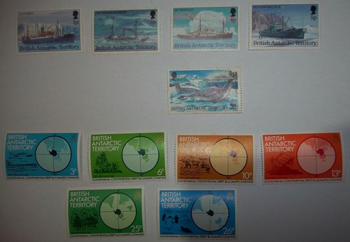 11x British Antarctic Territory stamps | eBay