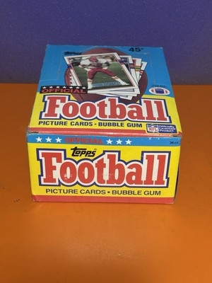 1989 TOPPS FOOTBALL WAX BOX = 36 MINT UNOPENED WAX PACKS! | eBay