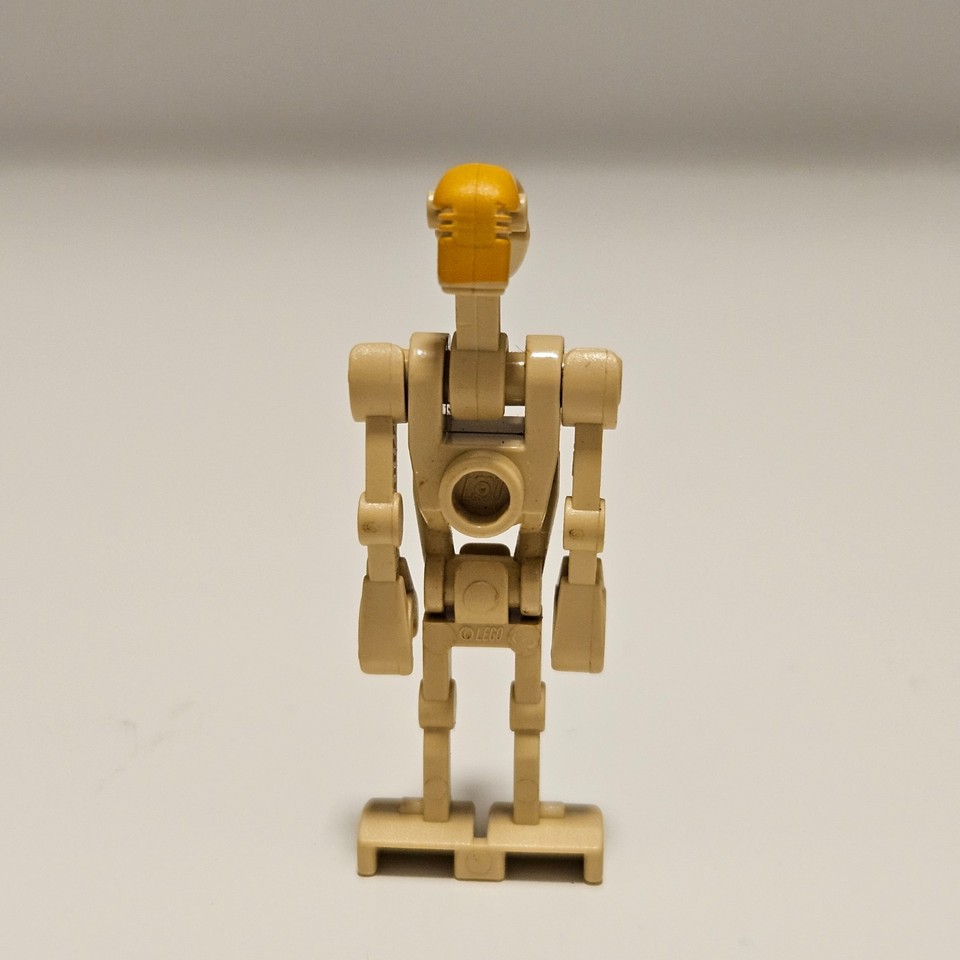 Lego Star Wars Battle Droid Commander sw0048 Jedi Defense II 7204 Rare ...