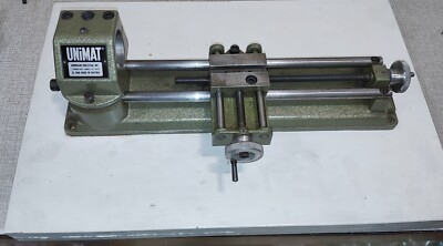 Emco Unimat DB200 Lathe XY Base w/ Headstock Casting E16Y | eBay