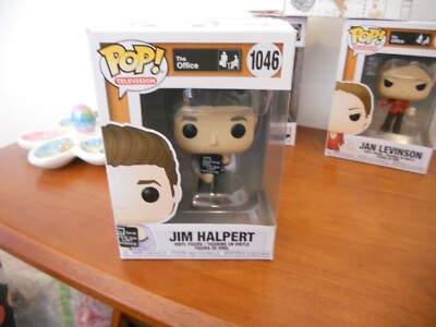 The Office Funko POP Television 1046 Jim Halpert Nonsense Sign ...