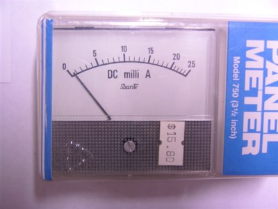 Shurite Panel Meter 750 Series Asst DC & AC Ranges | eBay