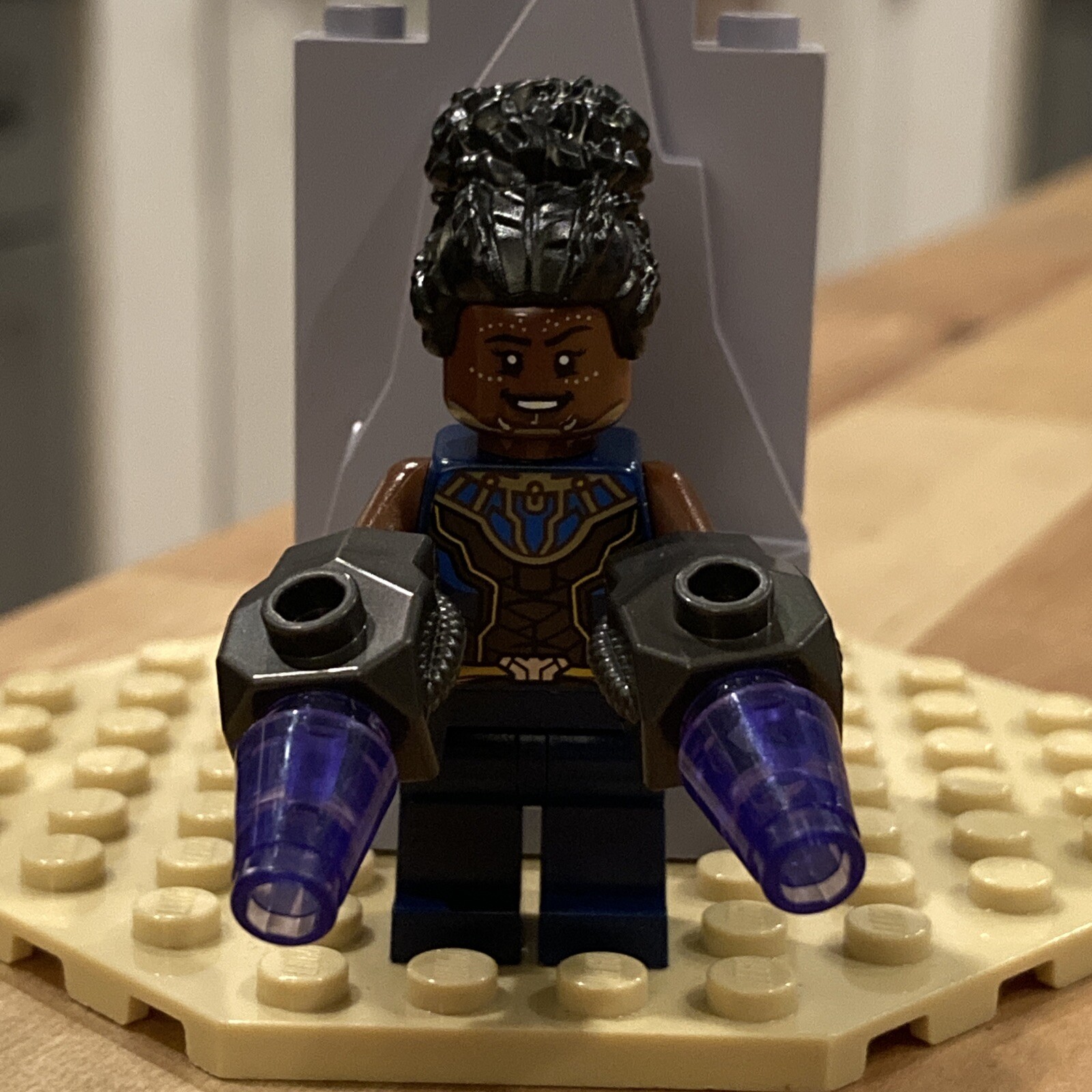 LEGO Marvel Black Panther Minifigures (76212) - Shuri W/blasters (NEW ...