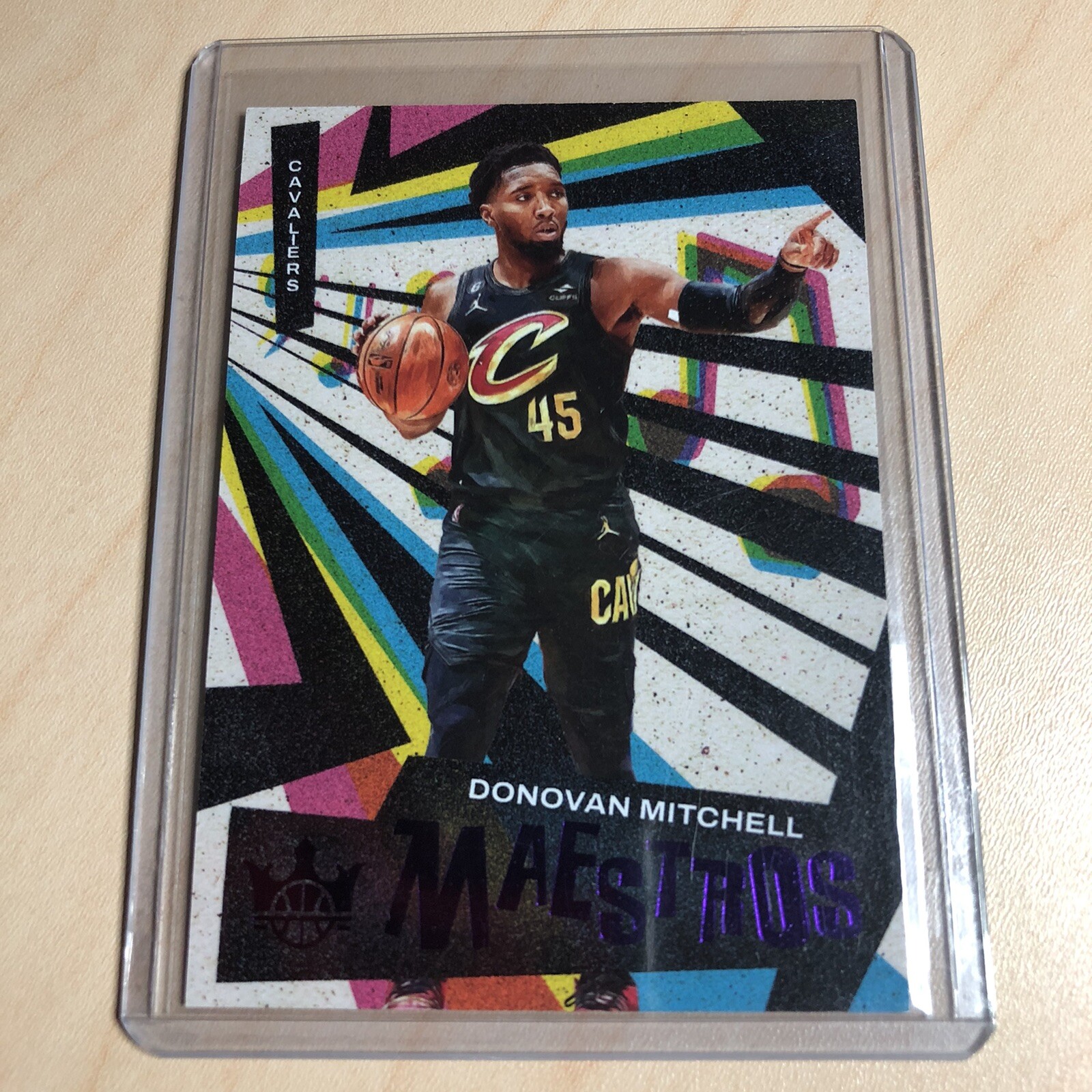 2022-23 Panini Court Kings - Maestros Violet #11 Donovan Mitchell /49 ...