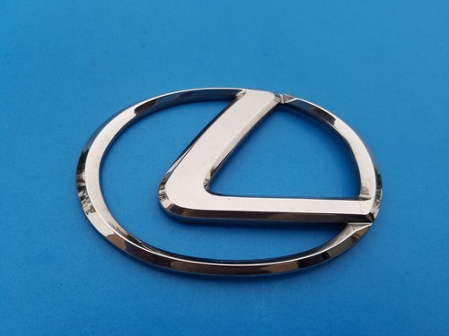 97 98 99 00 01 LEXUS ES300 REAR LID CHROME EMBLEM LOGO BADGE SYMBOL OEM ...