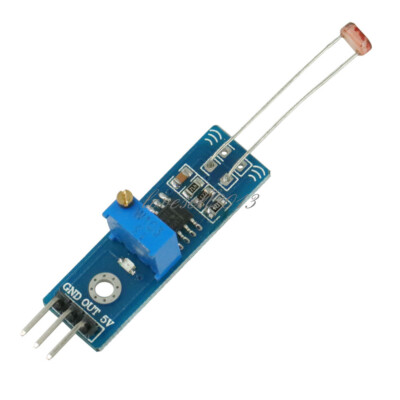 1X photoresistance detection Optical Photosensitive light sensor module ...