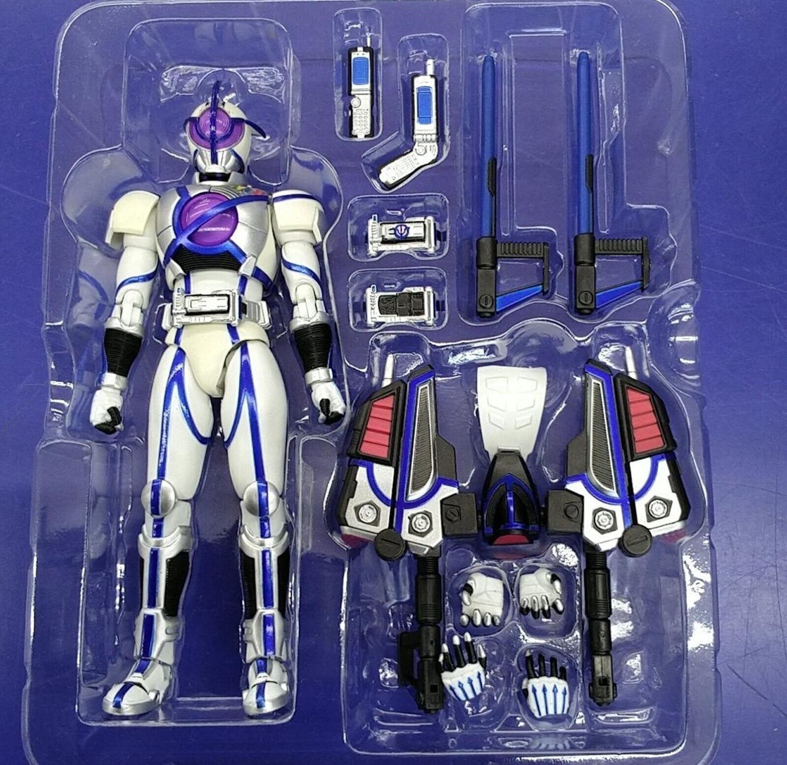 SHFiguarts Masked Rider 555 PSYGA Action Kamen Figur BANDAI TAMASHII ...