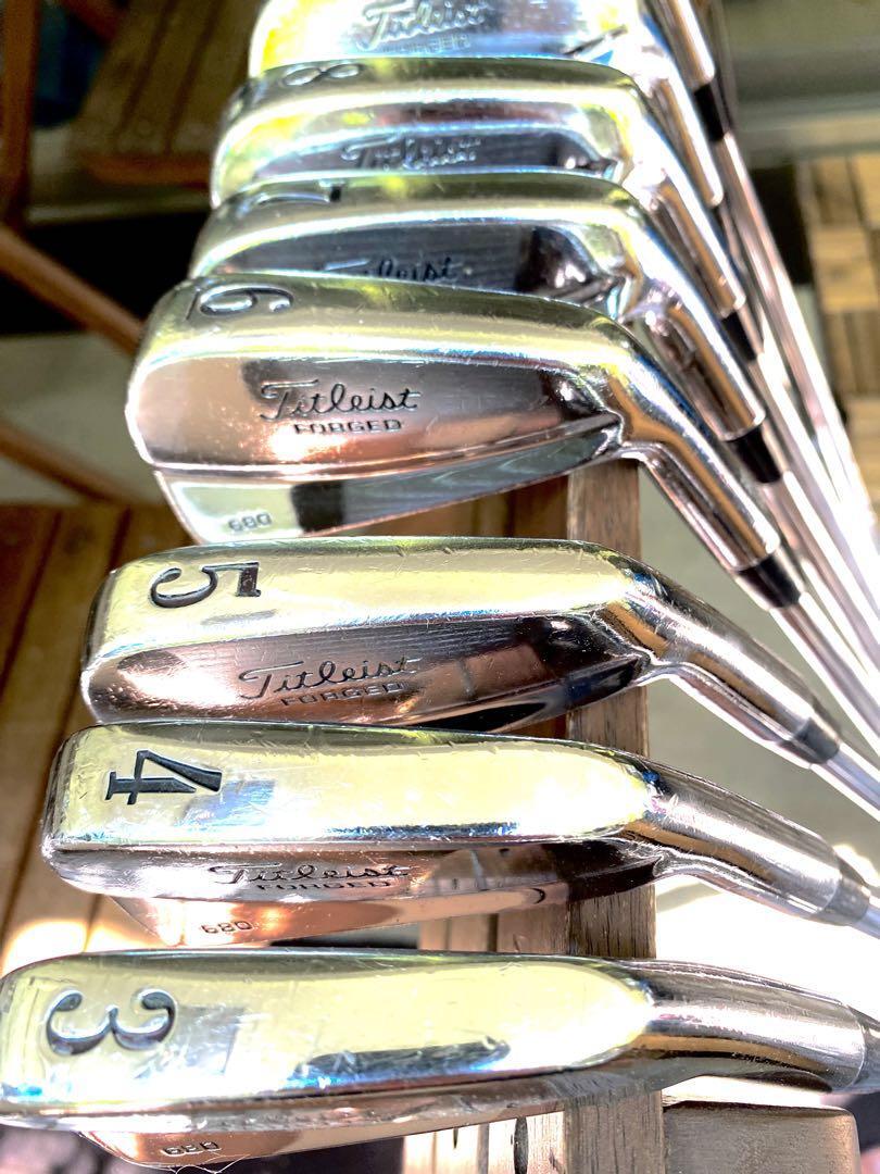Titleist 680 Forged Iron Set 3-9+Pw 8pcs Dynamic Gold S300 Golf Clubs ...