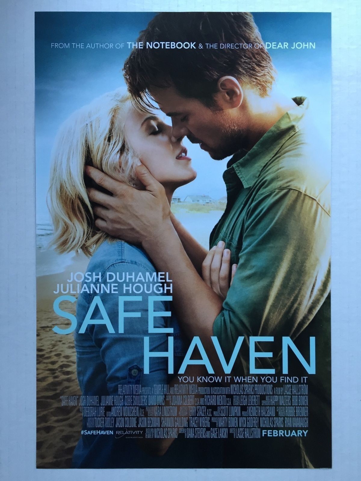 Safe Haven Poster